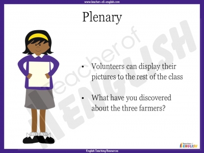 Fantastic Mr Fox - KS2 - Free Resource teaching resources lesson