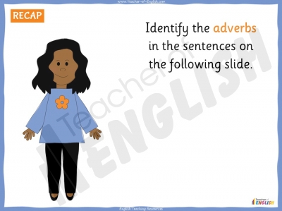 Fronted Adverbials - KS2 teaching resources lessons