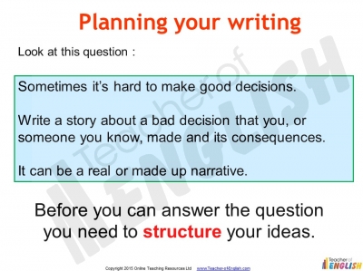 GCSE English (9-1) Narrative Writing teaching resources unit of work