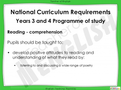 Haiku Poetry - Year 3 and 4 teaching resources lesson