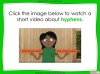 Hyphens to Avoid Ambiguity - Year 5 and 6 teaching resources lesson
