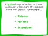 Hyphens to Avoid Ambiguity - Year 5 and 6 teaching resources lesson