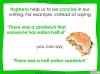 Hyphens to Avoid Ambiguity - Year 5 and 6 teaching resources lesson