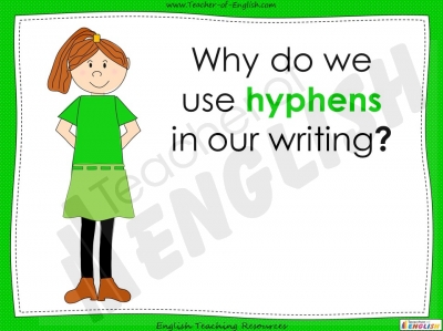 Hyphens to Avoid Ambiguity - Year 5 and 6 teaching resources lesson
