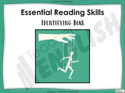 Identifying Bias teaching resources lesson