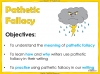 Introducing Pathetic Fallacy - Year 5 and 6 teaching resources KS2 lesson