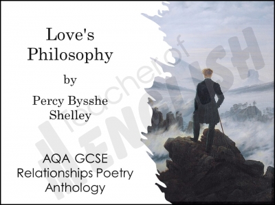 Love's Philosophy teaching resources lessons