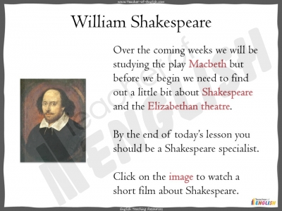 Macbeth - Act 1 teaching resources lessons