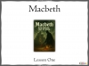 Macbeth - Act 3 teaching resources lessons