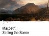 Macbeth - Context and Tension teaching resources lessons