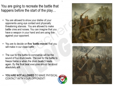 Macbeth - Context and Tension teaching resources lessons