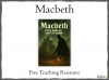 Macbeth - Free Resource teaching resources lesson