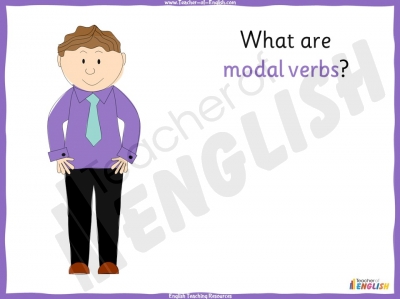 Modal Verbs - KS2 teaching resources lesson