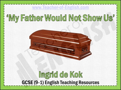 My Father Would Not Show Us teaching resources lessons