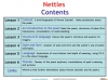 Nettles teaching resources lessons