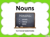 Nouns - Year 1 teaching resources lesson