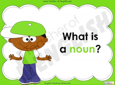 Nouns - Year 1 teaching resources lesson
