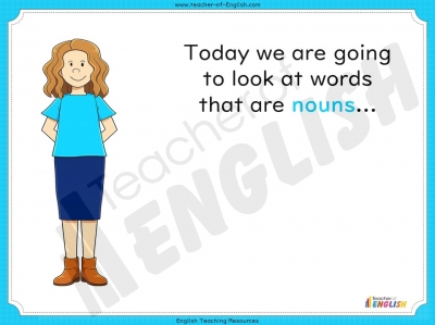 Nouns - Years 3 and 4 teaching resources lesson