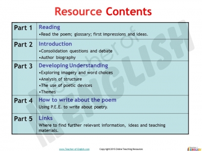 One Flesh (Jennings) teaching resources lessons