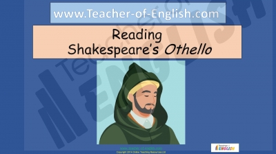 Othello - KS3 teaching resources unit of work