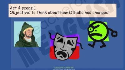 Othello teaching resources unit of work