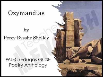 Ozymandias - WJEC Eduqas teaching resources lesson