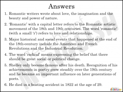 Ozymandias - WJEC Eduqas teaching resources lesson