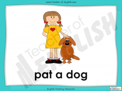 Phonics Phase 2 - Reading Captions - EYFS teaching resources lessons