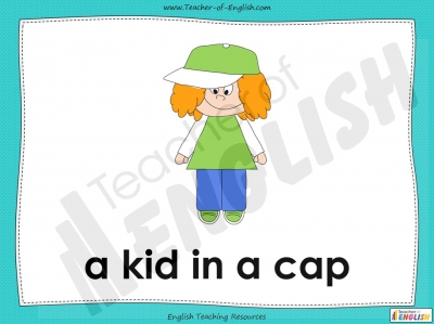 Phonics Phase 2 - Reading Captions - EYFS teaching resources lessons