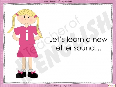 Phonics Phase 2, Set 2 - i, n, m, d teaching resources EYFS/KS1 lessons