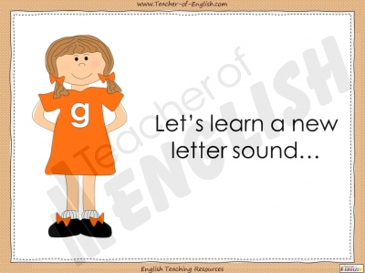Phonics Phase 2, Set 3 - g, o, c, k teaching resources EYFS/KS1 lessons