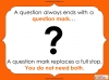 Question Marks - Year 1 teaching resources lesson