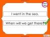 Question Marks - Year 1 teaching resources lesson