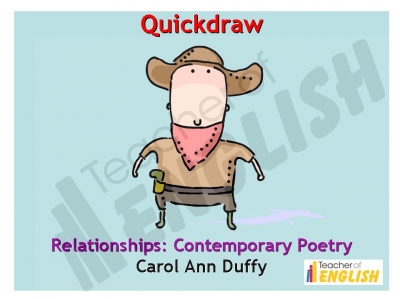 KS4 GCSE Poetry English Teaching Resources