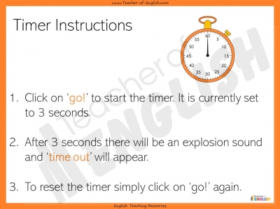 Quickfire Questions Starter Activity teaching resources activities