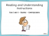 Reading and Understanding Instructions - Year 3 and 4 teaching ...