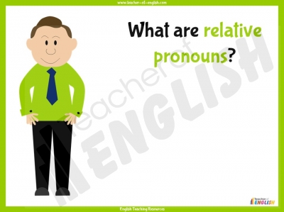 Relative Clauses - Year 5 and 6 teaching resources lesson