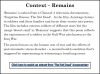 Remains - Eduqas teaching resources lessons