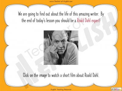 Roald Dahl Day Resource teaching resources lessons