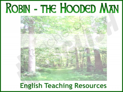 Robin Hood - Myths and Legends teaching resources unit of work