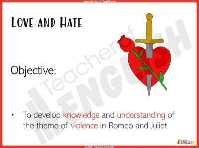 Romeo and Juliet - Act 1 teaching resources lessons