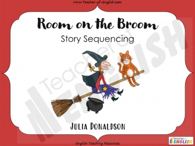 Room on the Broom - Story Sequencing - KS1 teaching resources EYFS/ KS1 ...