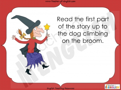 Room on the Broom - Story Sequencing - KS1 teaching resources EYFS/ KS1 ...