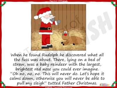 Rudolph Saves Christmas - KS1 teaching resources KS1 unit of work