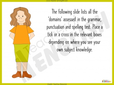 SATs English Grammar and Punctuation Test Preparation - Year 6 teaching ...