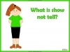 Show Not Tell teaching resources lessons