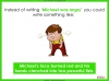 Show Not Tell teaching resources lessons