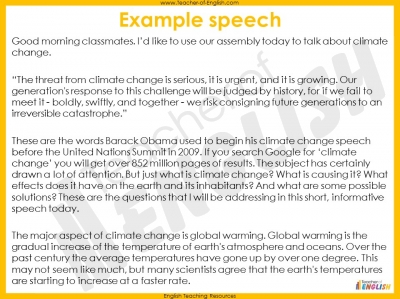 Speech Writing for GCSE teaching resources unit of work