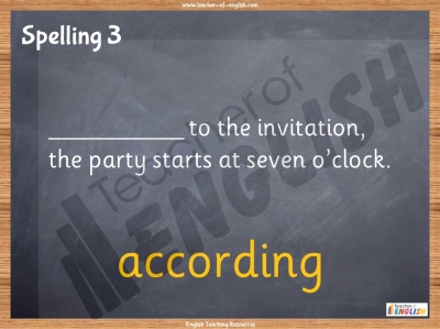 Spellings - Year 5 and 6 teaching resources lessons