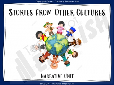 Stories from other Cultures teaching resources unit of work